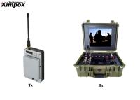 China Portable COFDM Wireless Video Transmitter Ultra Light Weight With Battery for sale