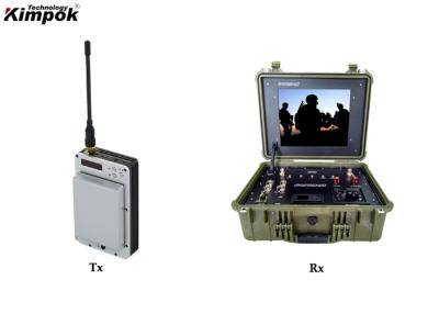 China Portable COFDM Wireless Video Transmitter Ultra Light Weight With Battery for sale