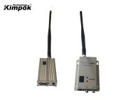 China Long Range 1.3Ghz FPV Video Transmitter and Receiver 10km LOS 8 Channels for sale