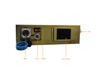 China HDM-I COFDM Digital Audio Video Transmitter with Adjustable Bandwidth 2-8Mhz for sale