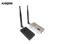 China FPV Long Range Wireless Video Transmitter 20km High Output Power 8 Channels for sale