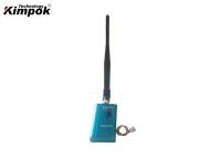 China RF Long Range 1.6Ghz Wireless Video Transmitter And Receiver 1500mW for sale