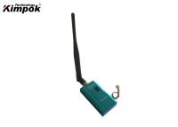 China RF Long Range 1.6Ghz Wireless Video Transmitter And Receiver 1500mW for sale