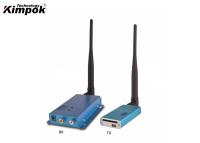 China High Power 1.5Ghz Analog Wireless Video Transmitter and Receiver 5W Power for sale