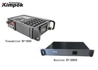 China NLOS COFDM Wireless Video Transmitter 5-20W Manpack AV Sender for sale