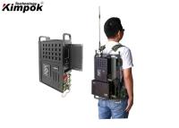 China NLOS COFDM Wireless Video Transmitter 5-20W Manpack AV Sender for sale