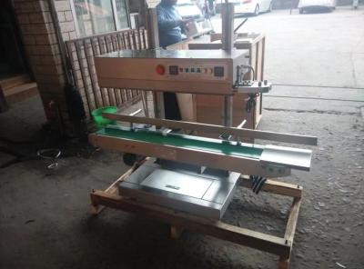 China Supplier direct plastic bag automatic continuous band sealer for sale