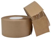 China Water Activated Kraft Paper Sealing  Tape, Environmentally Friendly High-Viscosity Packaging And Sealing Tape for sale