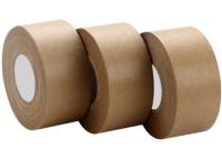 China Water Activated Kraft Paper Sealing  Tape, Environmentally Friendly High-Viscosity Packaging And Sealing Tape for sale