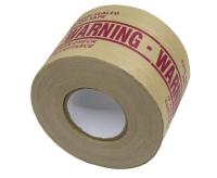 China Water Activated Reinforced Kraft Paper Tape, Environmentally Friendly Printing Logo 70mm X 50yards for sale