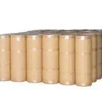 China 1280MM*4000M BOPP Heavy Duty Adhesive Tape Jumbo Roll Customized Colors And Logos for sale