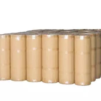 China 1280MM*4000M BOPP Heavy Duty Adhesive Tape Jumbo Roll Customized Colors And Logos for sale