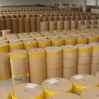 China 1280MM*4000M BOPP Heavy Duty Adhesive Tape Jumbo Roll Customized Colors And Logos for sale