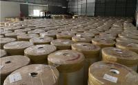 China 1280MM*4000M BOPP Heavy Duty Adhesive Tape Jumbo Roll Customized Colors And Logos for sale