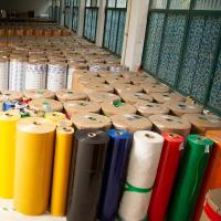 China 1280MM*4000M BOPP Heavy Duty Adhesive Tape Jumbo Roll Customized Colors And Logos for sale