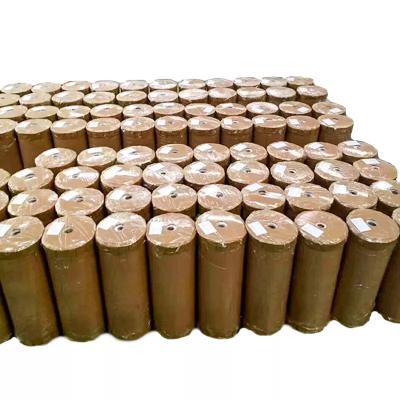 China 40 45mic Clear BOPP Water Acrylic Tape Jumbo Roll Customized Colors And Logos for sale