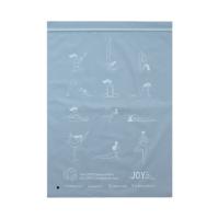 China EN13432/AS4736-2006/ASTM D6400 PBAT+PLA Eco-Friendly 100% Biodegradable Ziplock Bags for sale