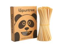 China Food Grade Certified Eco Disposable 100% Biodegradable Fumigation Degradable Wheat Straw Drinking Straw for sale