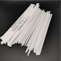 China Food Grade Certified 100% Biodegradable Environmentally Friendly Disposable PLA Degradable Plastic Straws 12*190/230MM for sale