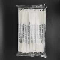 China Food Grade Certified 100% Biodegradable Environmentally Friendly Disposable PLA Degradable Plastic Straws 12*190/230MM for sale