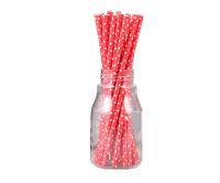 China Food Grade Certified 100% Biodegradable Environmentally Friendly Disposable Kraft Paper Straws 6/8/10/12*180/190/200MM for sale