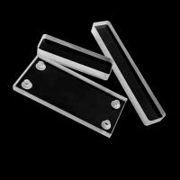 China Light Guide Quartz Glass Square Rods Quartz Glass Square Rods Stirring Glass Rods for sale
