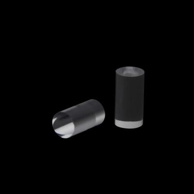 China Plano-convex Light Guide Rod For Endscope Semiconductor Chemistry Glass Rod High Purity Quartz for sale
