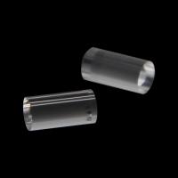 China Plano-convex Light Guide Rod For Endscope Semiconductor Chemistry Glass Rod High Purity Quartz for sale
