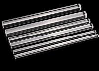 China solid Quartz Light Guide Rod High Temperature Corrosion Resistant Quartz Guide Rod for sale