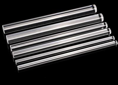 China solid Quartz Light Guide Rod High Temperature Corrosion Resistant Quartz Guide Rod for sale