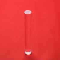 China High Temperature Resistant High Purity Quartz Rod Light Guide Rod Quartz Glass Tube Custom Quartz Instrument for sale