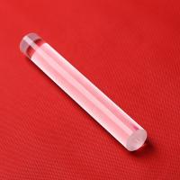 China High Temperature Resistant High Purity Quartz Rod Light Guide Rod Quartz Glass Tube Custom Quartz Instrument for sale