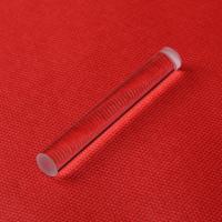 China High Temperature Resistant High Purity Quartz Rod Light Guide Rod Quartz Glass Tube Custom Quartz Instrument for sale