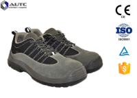 China Heavy Duty Brown Industrial Safety Shoes Anti Vibration Customizable Size Color for sale