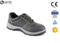 China Puncture Resistant PPE Safety Shoes Engineers Workers Lightweight BK Mesh Lining for sale
