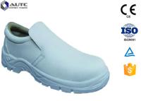 China OEM ODM Waterproof Steel Toe Boots Abrasion Resistant Genuine Leather Euro 36-47 for sale
