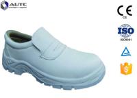 China OEM ODM Waterproof Steel Toe Boots Abrasion Resistant Genuine Leather Euro 36-47 for sale