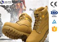 China Non Conductive PPE Safety Shoes , Lightweight Steel Toe Shoes Military Anti Static for sale