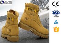 China Non Conductive PPE Safety Shoes , Lightweight Steel Toe Shoes Military Anti Static for sale