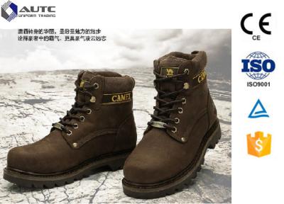China ESD PPE Safety Shoes Construction Work With Metatarsal Protection USA Military for sale