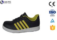 China Composite Toe Safety Shoes , Electrical Safety Shoes Steel Plate Breathable for sale