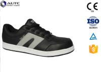 China Composite Toe Safety Shoes , Electrical Safety Shoes Steel Plate Breathable for sale