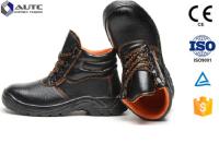 China Custom Work Wear PPE Safety Shoes High Ankle Protection Comfortable Pad for sale