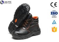 China Custom Work Wear PPE Safety Shoes High Ankle Protection Comfortable Pad for sale