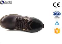 China Unisex Women'S Mens Work Boots Plate Water Penetration PU EVA Micro Fiber for sale
