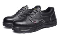 China Cowhide Material PPE Safety Shoes Cow Leather Anti Slip Electrical Resistance S1 SB S3 for sale