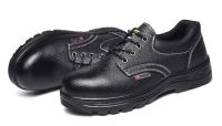 China Cowhide Material PPE Safety Shoes Cow Leather Anti Slip Electrical Resistance S1 SB S3 for sale
