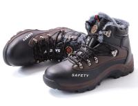 China Winter Warm S1P 200J Velvet Electric Shock Proof Shoes for sale