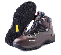 China Winter Warm S1P 200J Velvet Electric Shock Proof Shoes for sale