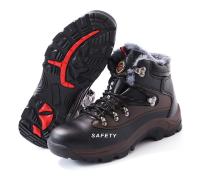China Winter Warm S1P 200J Velvet Electric Shock Proof Shoes for sale